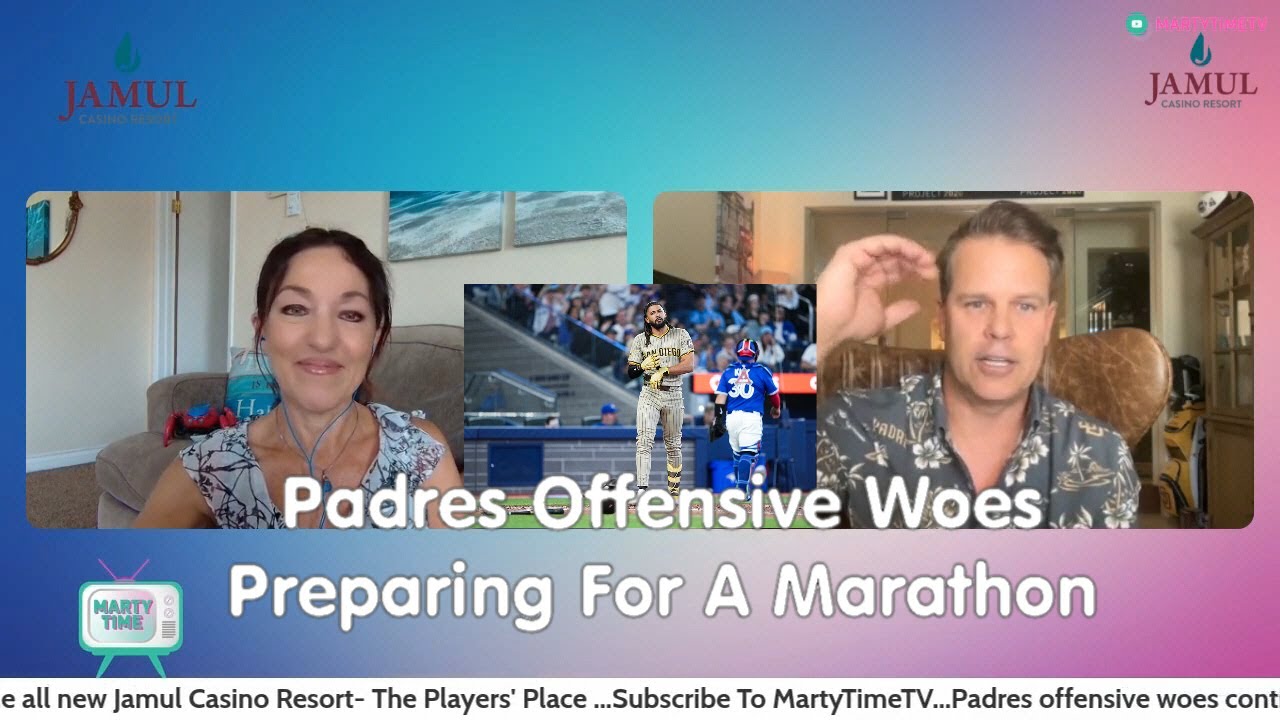 What's wrong with the Padres? Josh Cox talks marathon training and Rock ...