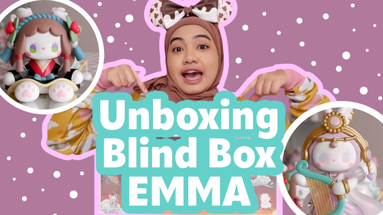 Unboxing Blind Box Emma | Asakecil - YouTube