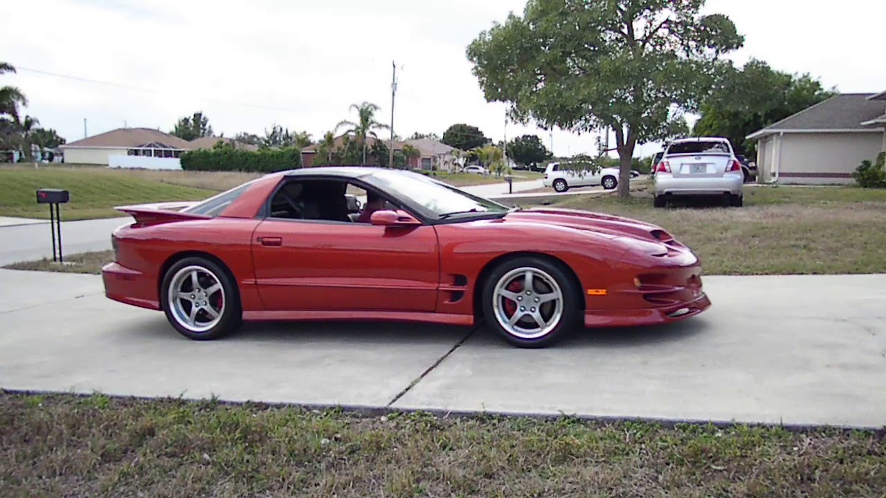 trans am ws6 exhaust - YouTube