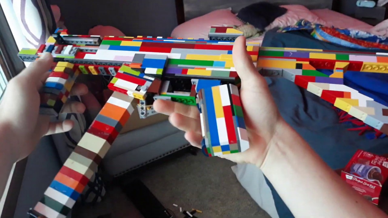 Lego Hk Ump-45 [Rainbow Six Siege] - YouTube