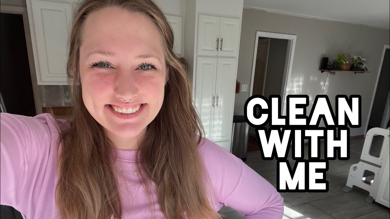 Clean with me!! - YouTube