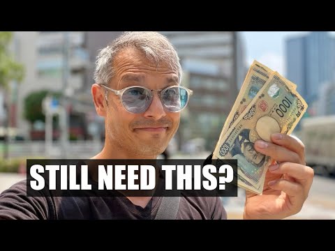 Cash is Dying in Japan. Except Here.