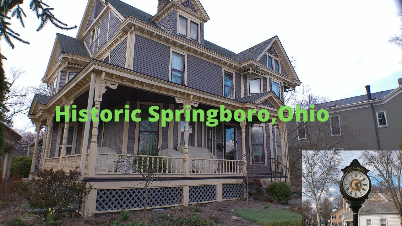 Historic Springboro, Ohio - YouTube