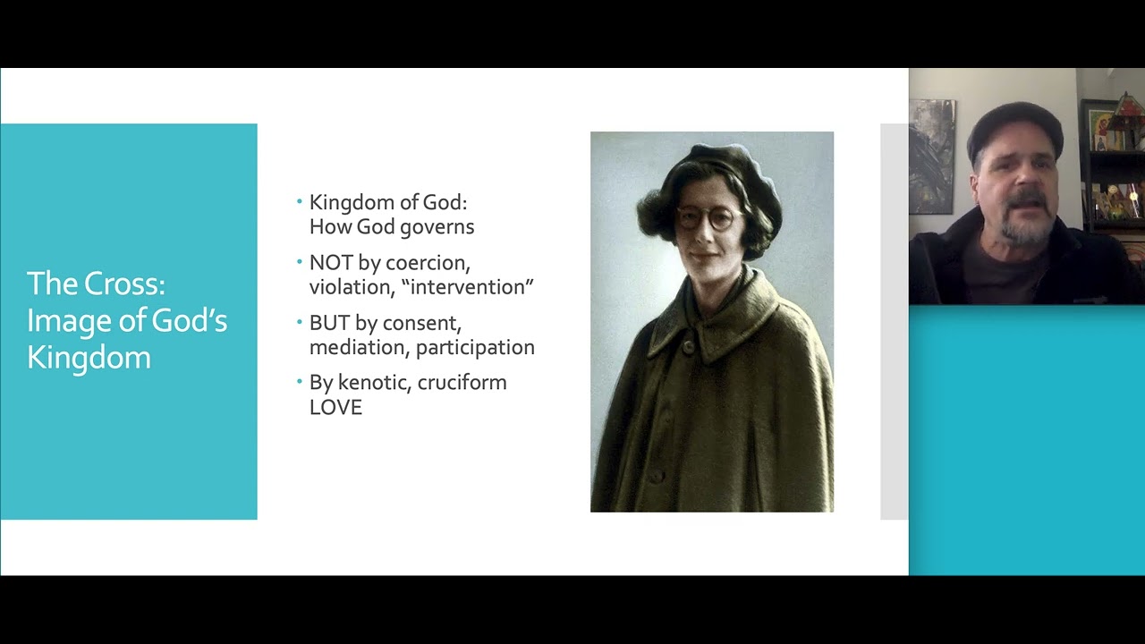 Kenotic Christology - Bradley Jersak - YouTube