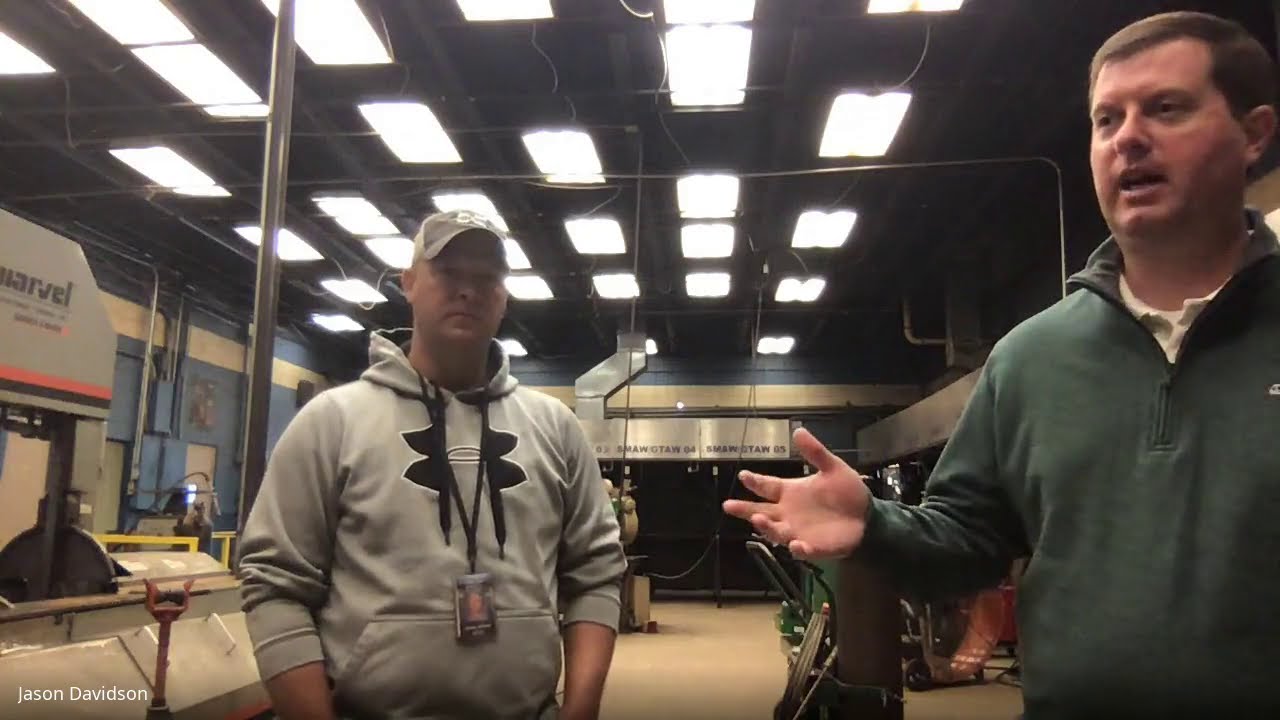 Tiger Talk - World of Work Wednesday - Mr. Jeremy Johnson - Welding ...