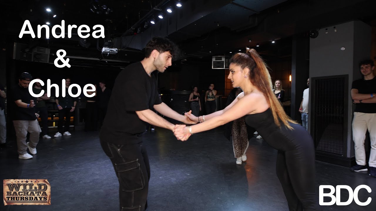 Andrea & Chloe | Mía Nada Más - Domenic | Bachata Demo at Wild Bachata ...