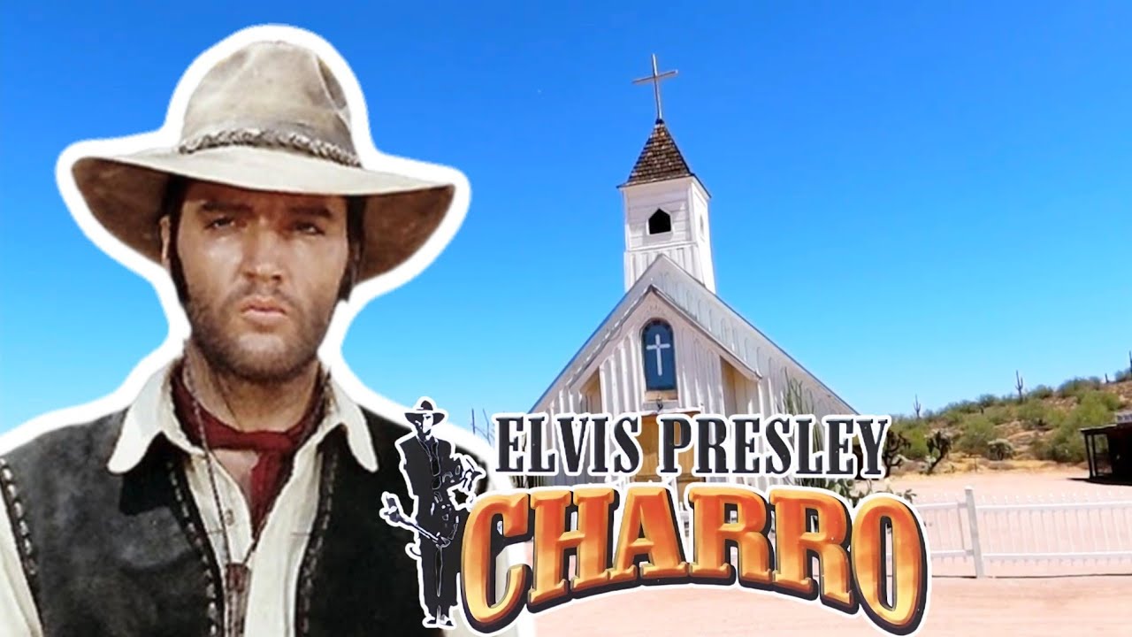 TOM MIX Death Site, ELVIS' Charro Church, BOBBY Q's, APACHELAND MOVIE ...