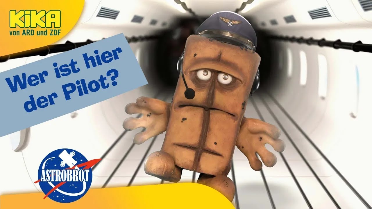 Kommt ein Brötchen geflogen | Astrobrot | Mehr auf KiKA.de - YouTube