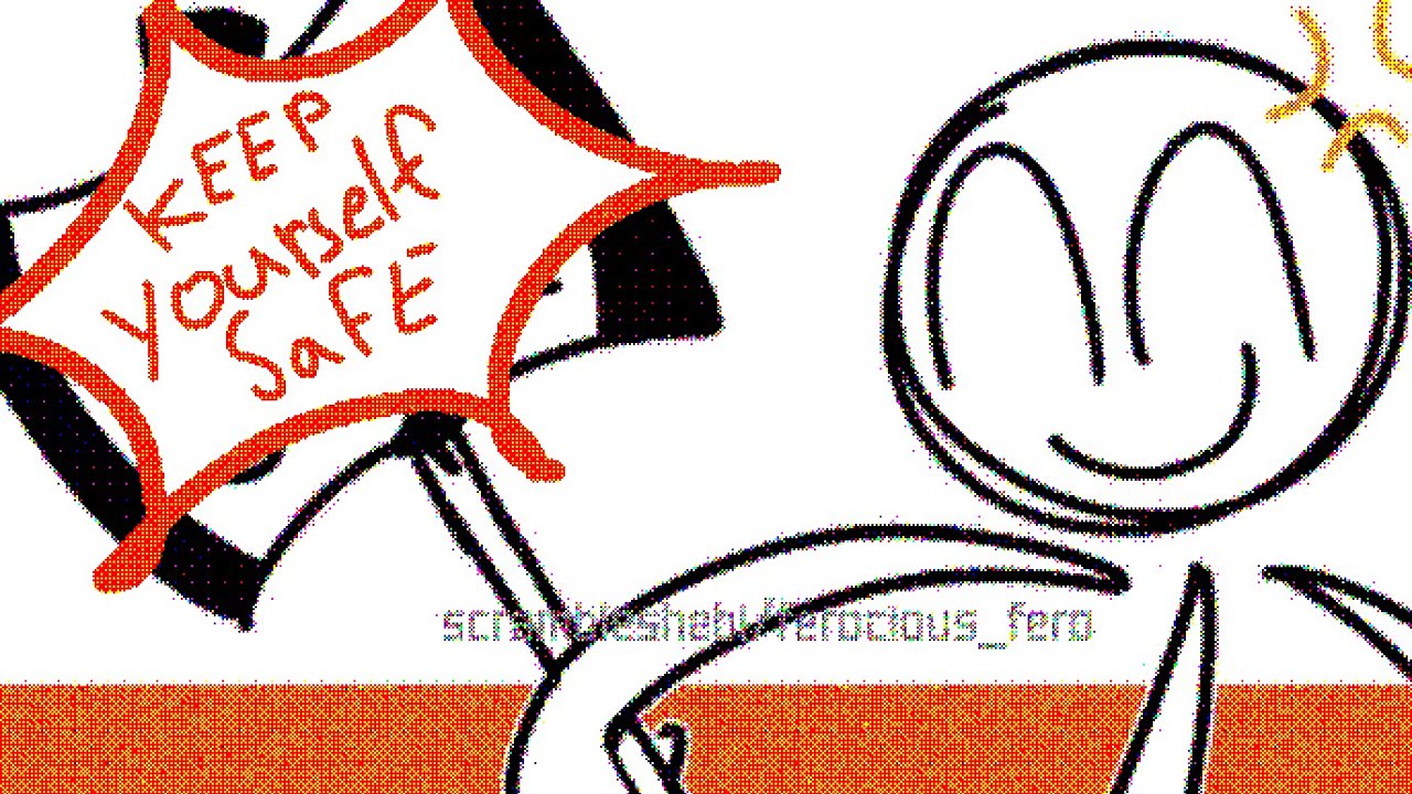 KEEP YOURSELF SAFE // MO4 - YouTube