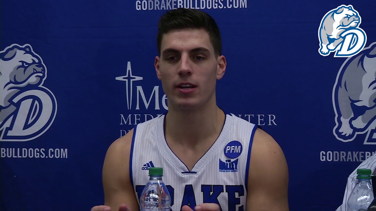 Drake Men's Basketball Post Game Press Conference vs. Illinois State ...