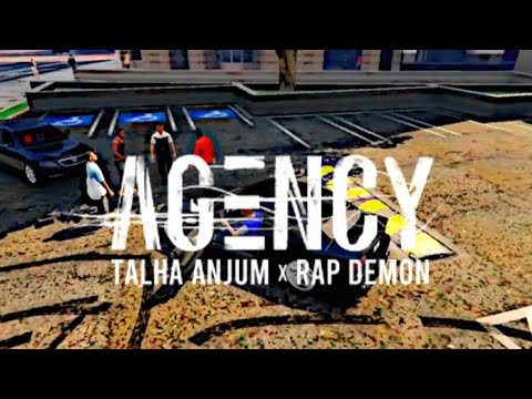 Agency - Talha Anjum | Rap Demon | Prod. by UMAIR (Official Lyric Video ...