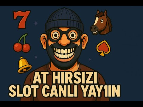 AT HIRSIZI SLOT CANLI YAYINDA ! #slotcanlı #athırsızı # blackjack