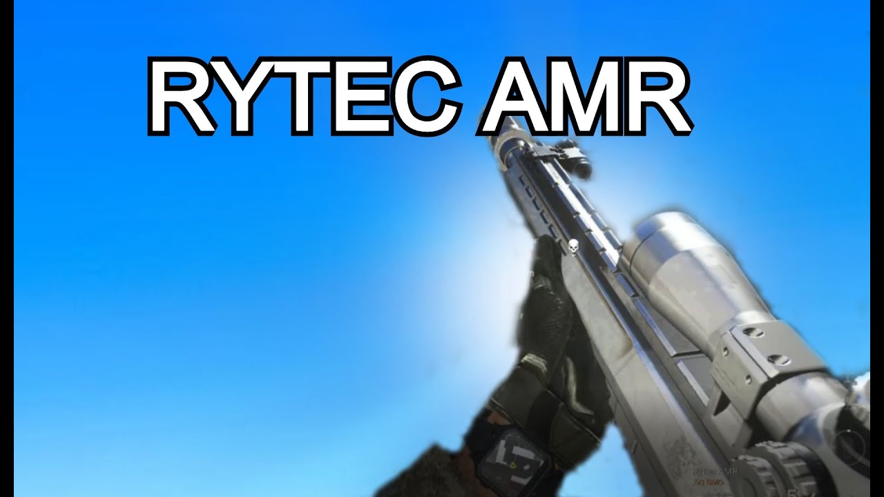 New Rytec AMR sniper is it good? - YouTube