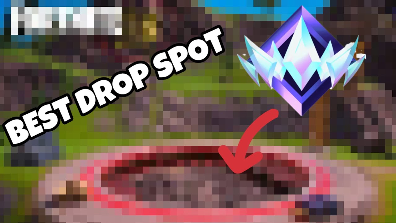 THIS IS THE BEST DROP SPOT FOR RANKED! (Fortnite) - YouTube