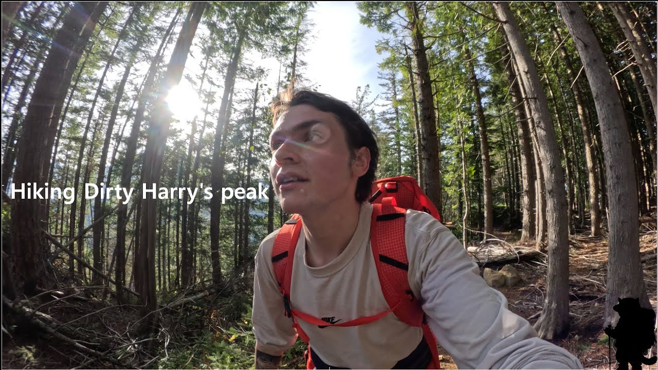 Hiking dirty harrys peak! - YouTube