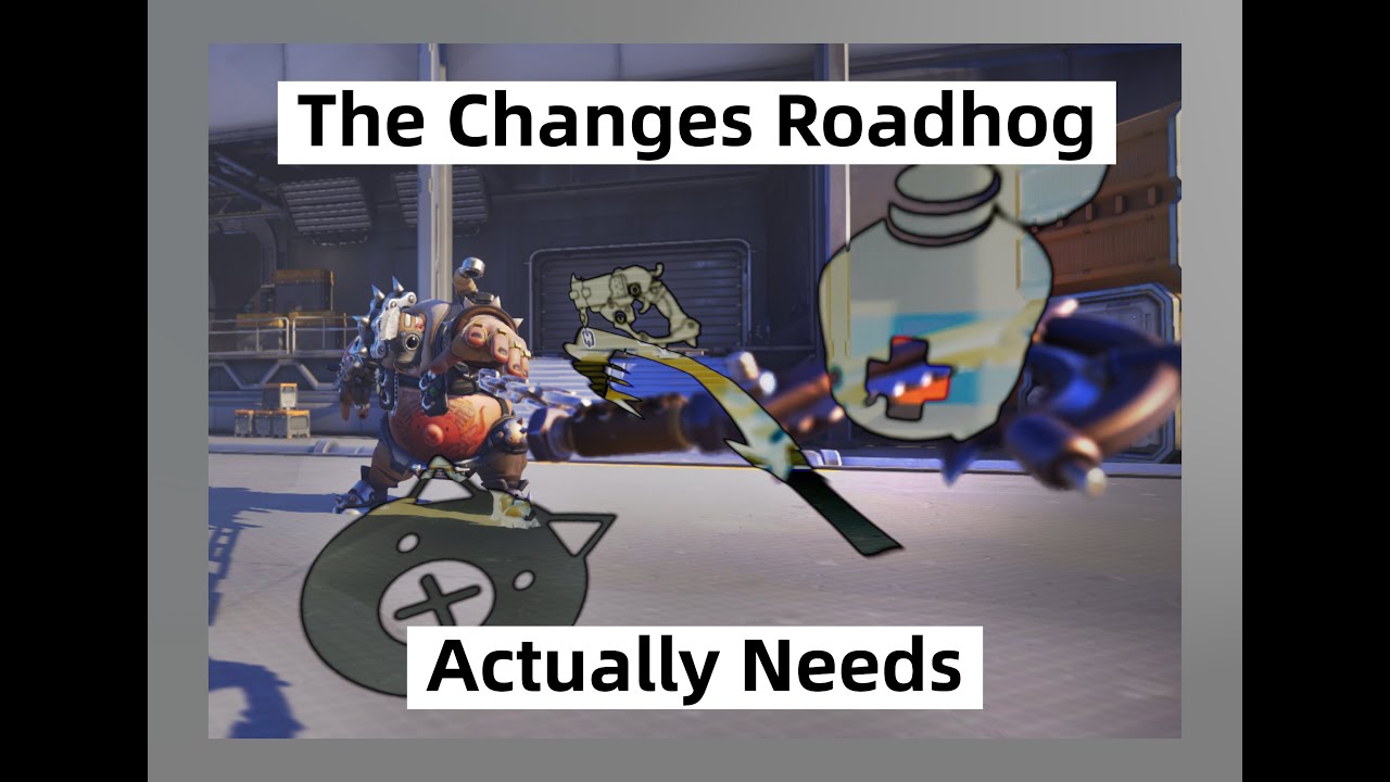 How to Fix Roadhog in Overwatch 2 (Roadhog Rework) - YouTube