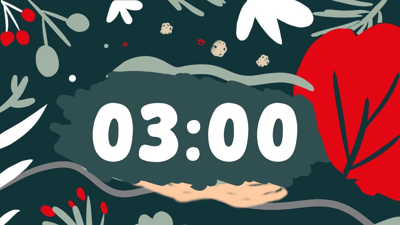 3 Minutes Timer with lofi music - YouTube
