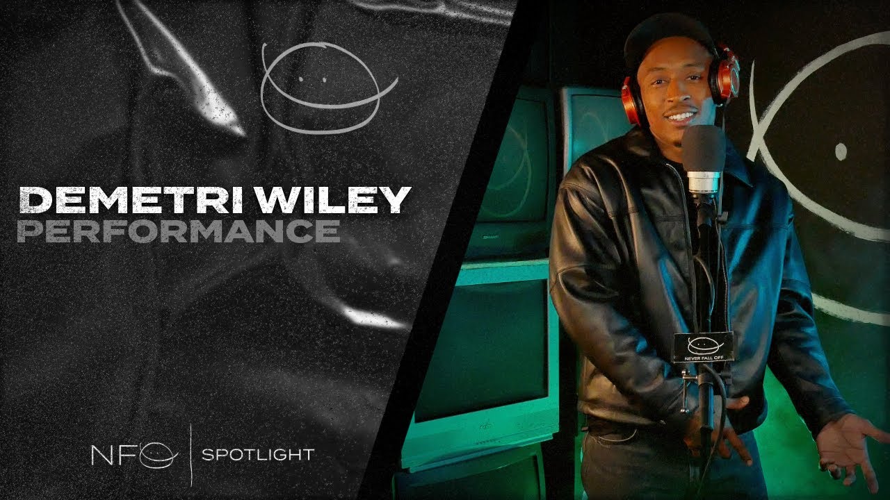 The Demetri Wiley "NFO Spotlight" Performance - YouTube