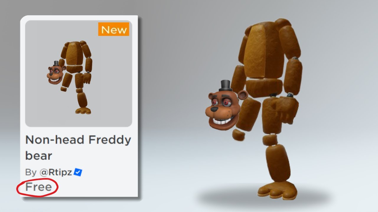 HURRY! NEW FREE FAKE HEADLESS BUNDLE 😯💀 - YouTube