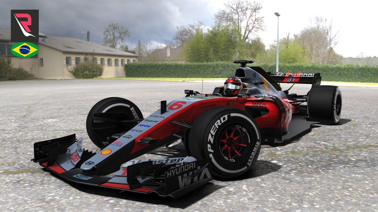 Formula 1 Extreme Tuning - Hyundai Mobis Formula One Concept - Assetto ...
