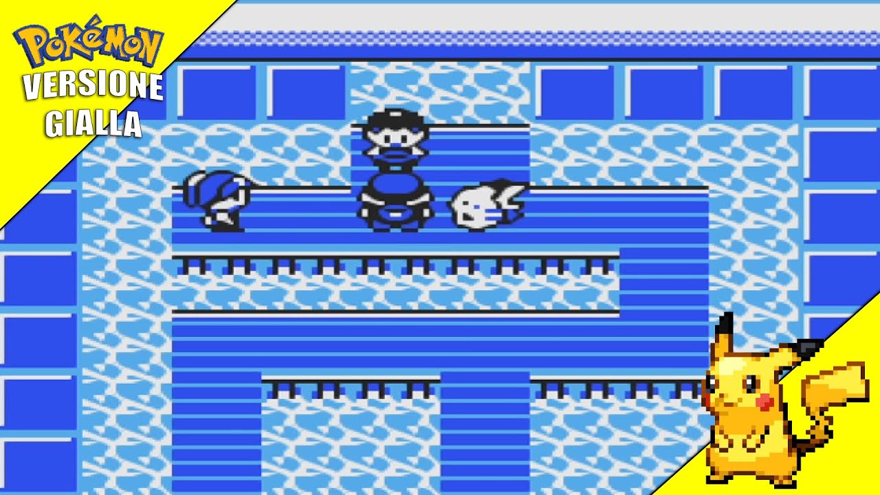 Pokémon Giallo Walkthrough ITA # 7 | MISTY E ARRIVO A ARANCIOPOLI - YouTube