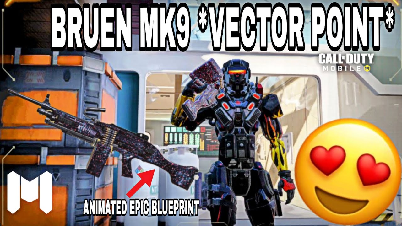 THIS NEW *ANIMATED* LMG BLUEPRINT IN SEASON 8 COD MOBILE IS😍 - YouTube