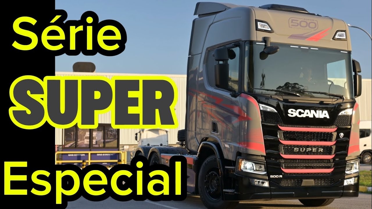 SCANIA SUPER ESPECIAL! - YouTube