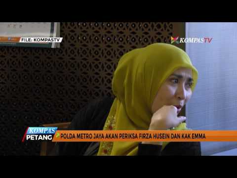 Polda Metro Jaya Periksa Firza Husein Selasa Besok