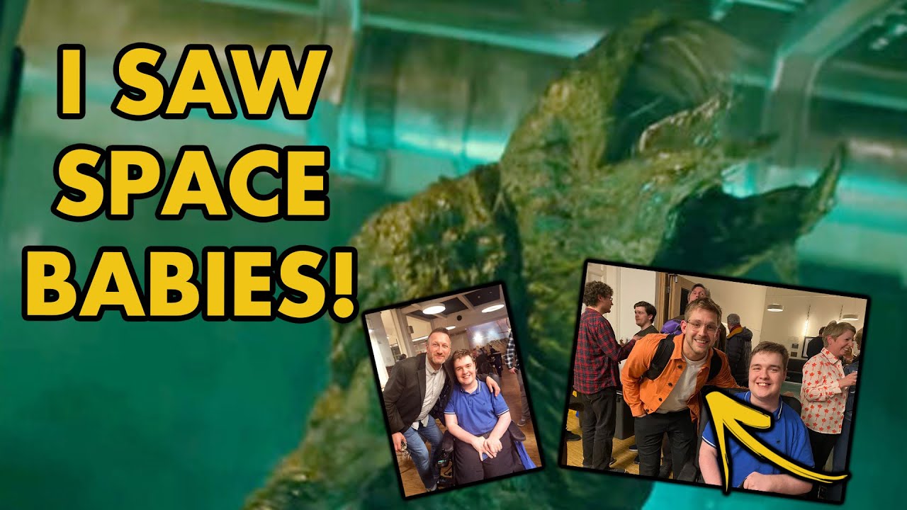 I SAW NEW DOCTOR WHO! SPACE BABIES SPOILER FREE THOUGHTS! - YouTube