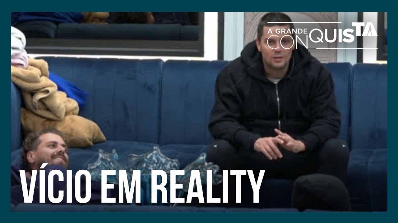 Vício em reality? Toko brinca com conquisteiros sobre realities | A ...