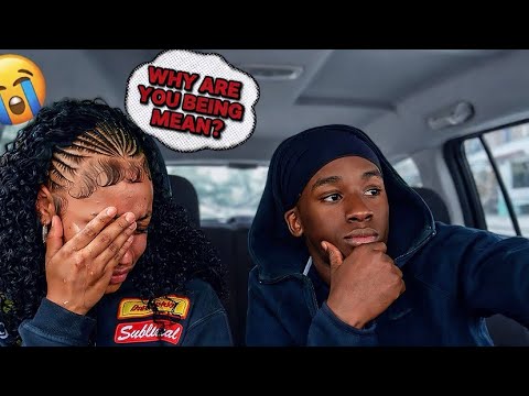 IGNORING AND BEING MEAN TO MY GIRLFRIEND PRANK *She Cried* 💔