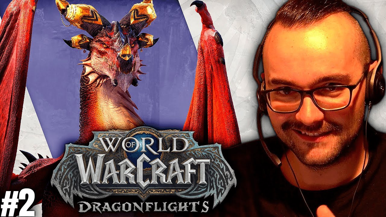🔴 ¡ELBRONKAS DRAGÓN! 🐉 WOW: DRAGONFLIGHT #2 | Xokas - YouTube