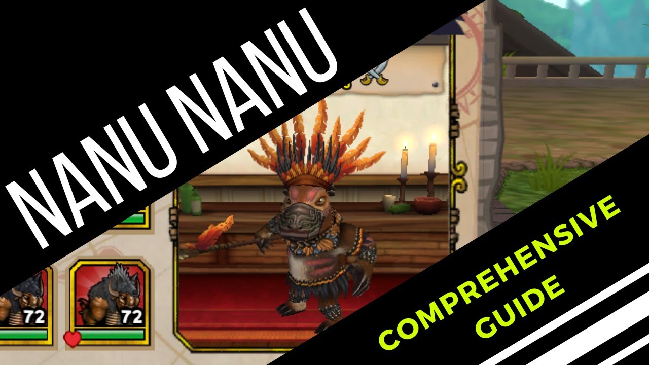 Pirate101 - Ultimate Nanu Nanu Companion Guide (Summer 2022) - YouTube