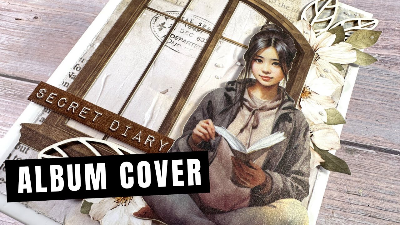 album cover | Mixed Media Tuesday - YouTube