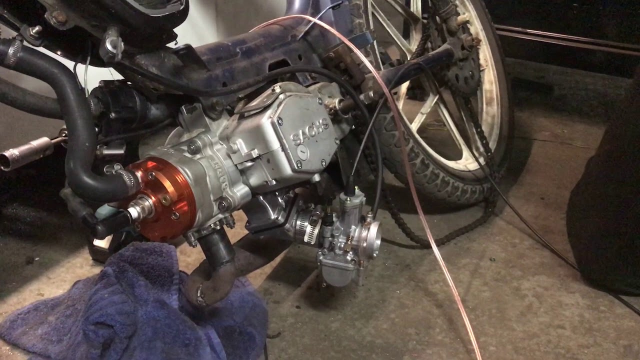 Stage6 R/T 75ccm Sachs 505 2b Hercules Prima 5s First Run - YouTube