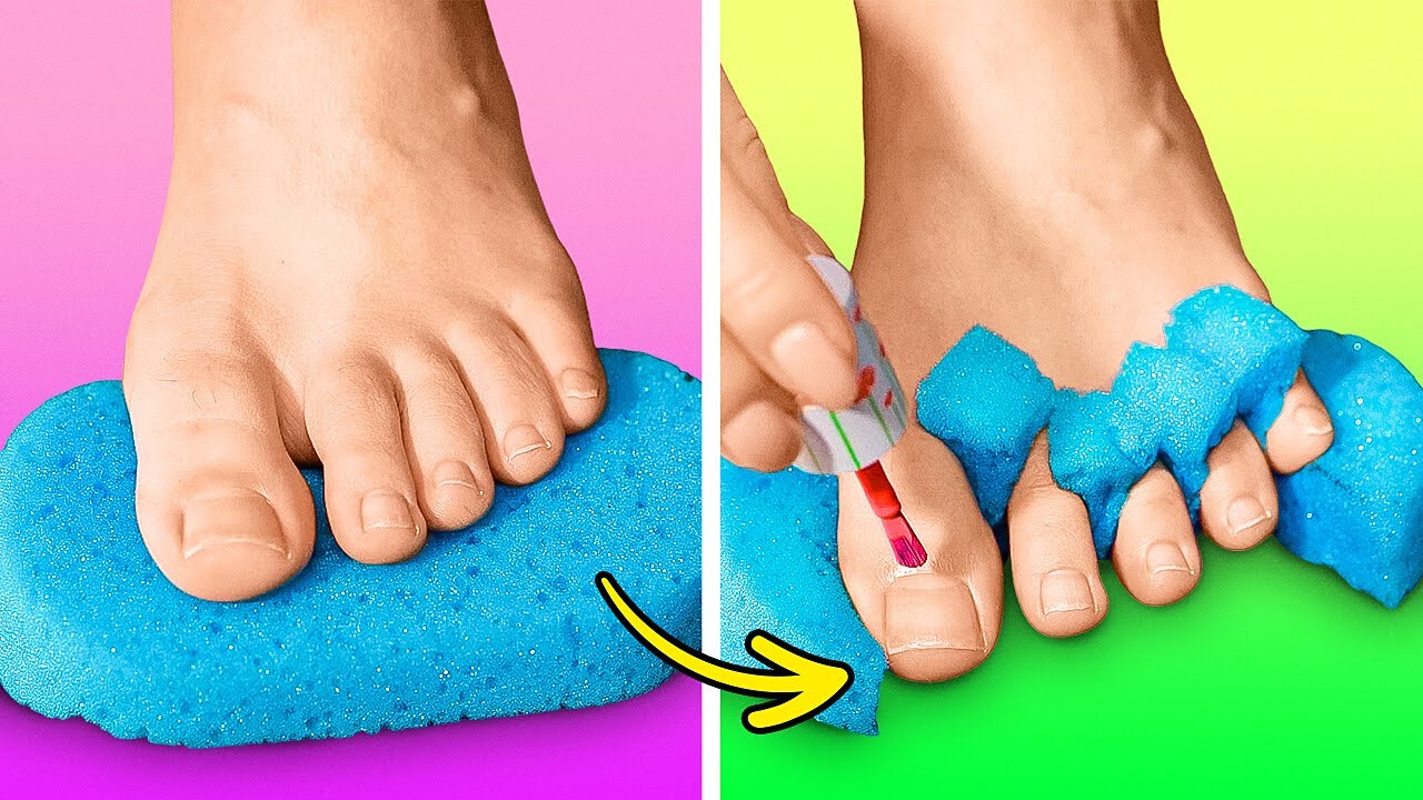 BEST FEET HACKS AND GADGETS TO TAKE CARE OF YOUR FEET - YouTube