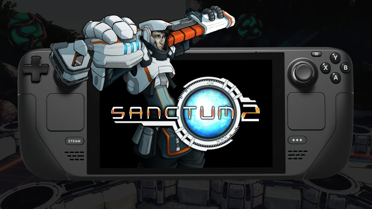 Sanctum 2 | Steam Deck Gameplay - YouTube