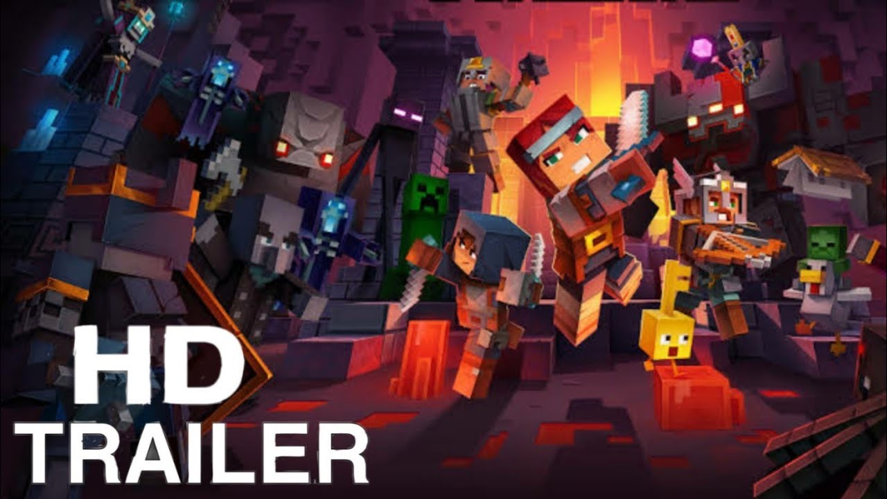 Minecraft Dungeons | official trailer | 2020 game - YouTube