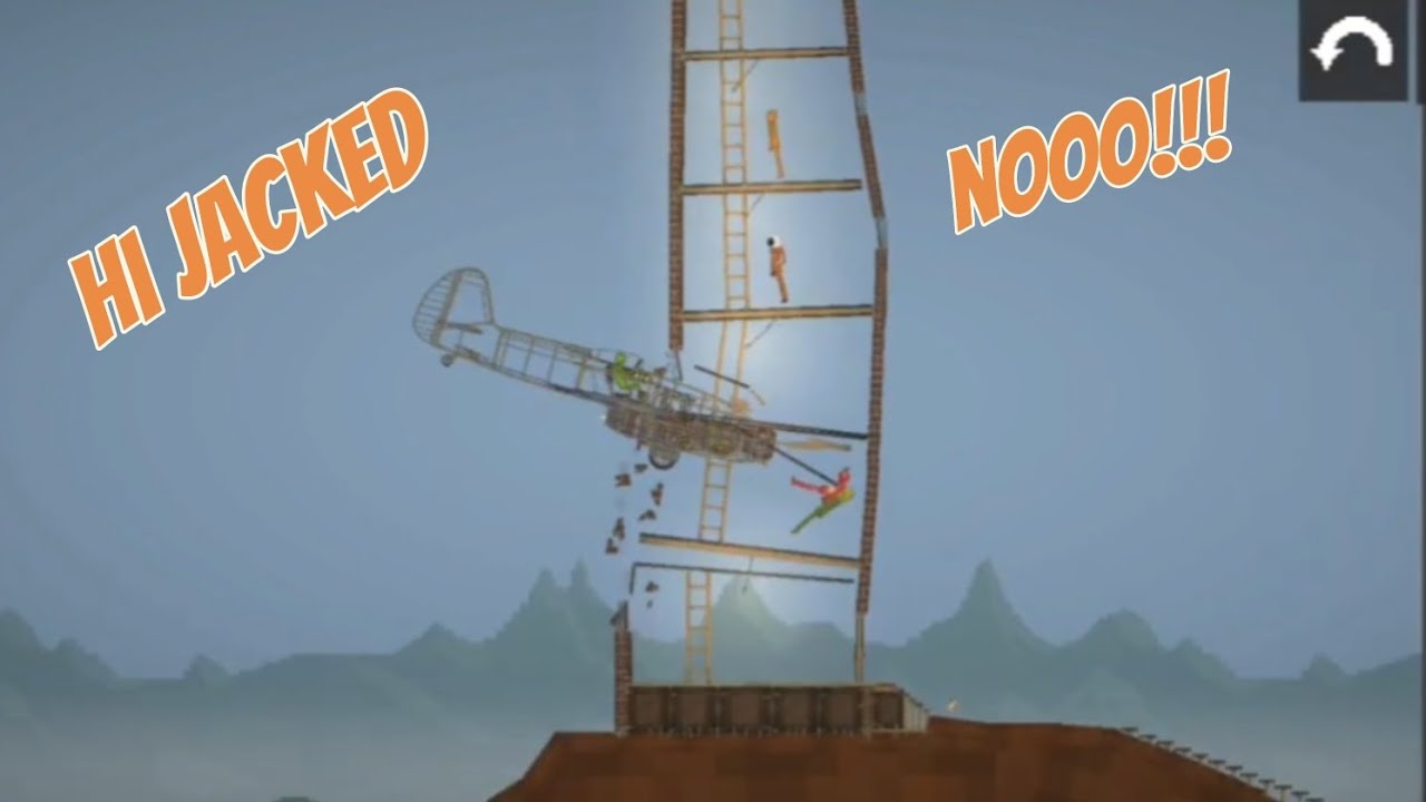 MELON SANDBOX PLANE CRASH INCIDENT | FASTEN YOUR SEAT BELT - YouTube