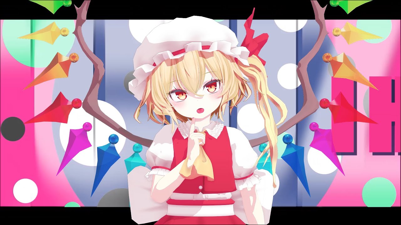 SCARLET MONSTER!【Touhou MMD】 - YouTube