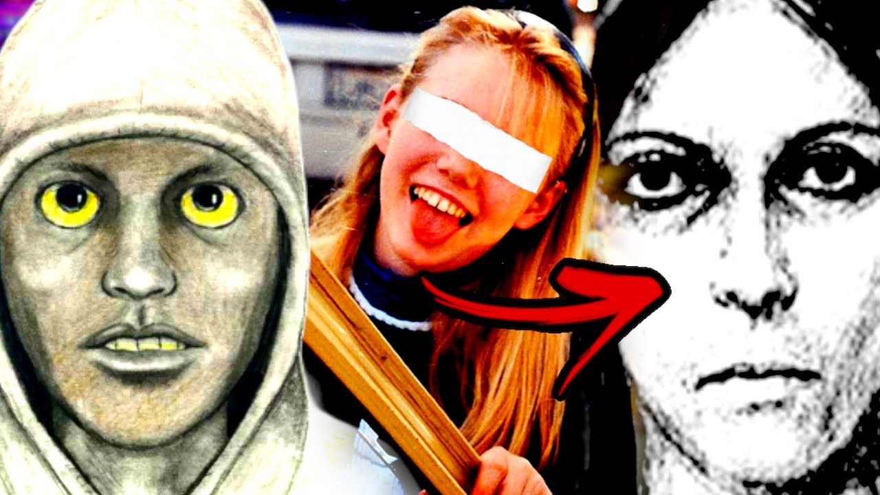 disturbing police sketches with backstories 2 - YouTube