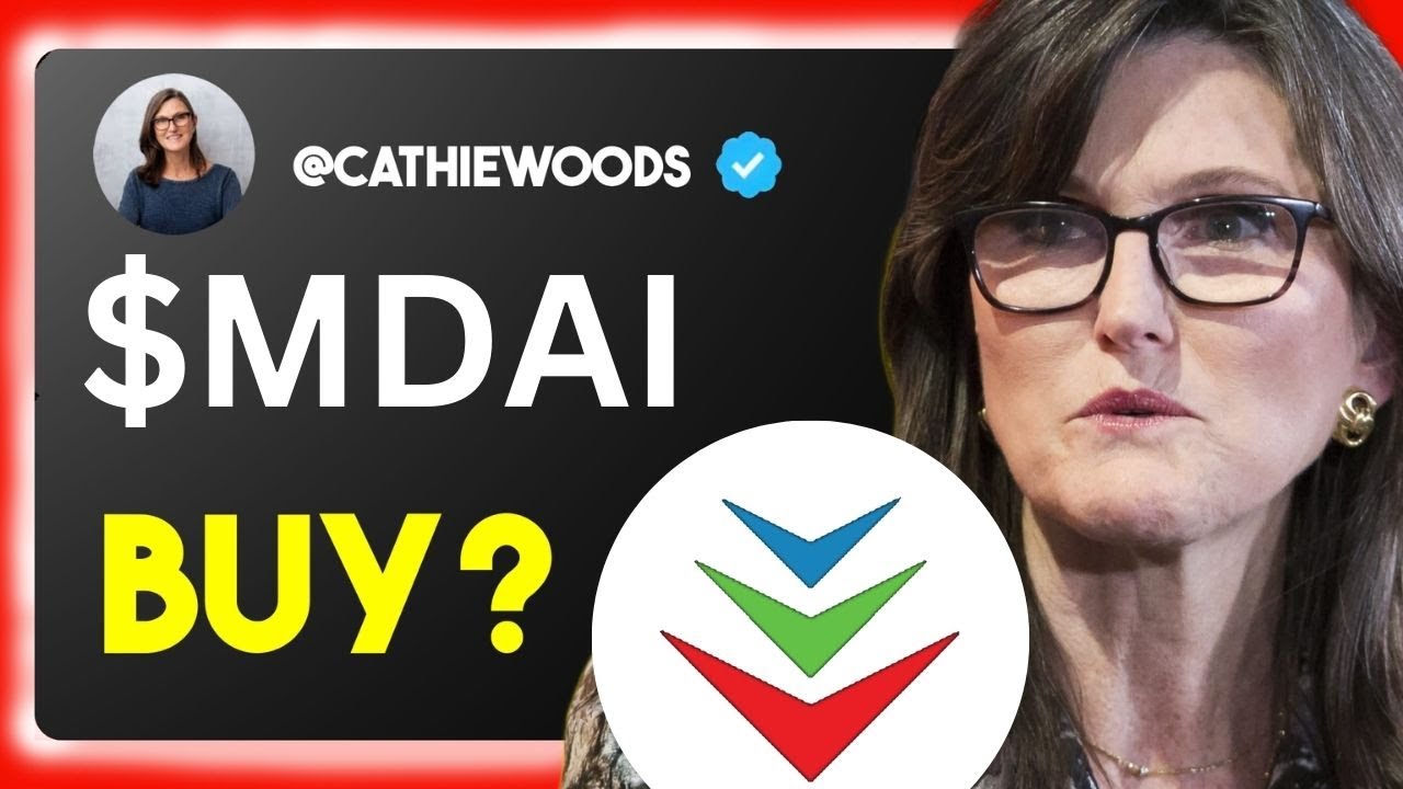 MDAI Stock MASSIVE UPDATE! (what is next? buy??) Spectral AI - YouTube