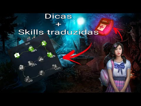 HORRORFIELD| MARY, SKILLS TRADUZIDAS E DICA PARA SUBIR RANK! - YouTube