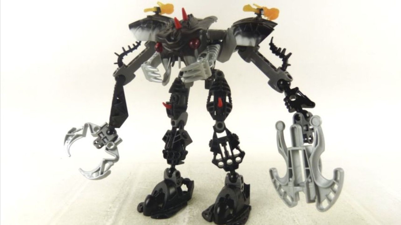 LEGO® Barraki Mantax – (8919) – KlokriecherStudio - YouTube
