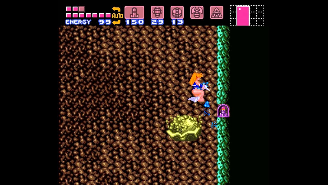 Super Metroid Justin Bailey SNES HD #09 - YouTube