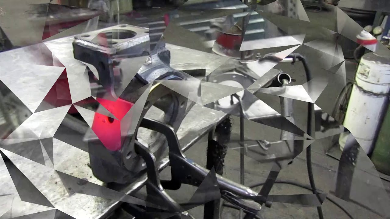 Knuckle reinforcement install - YouTube