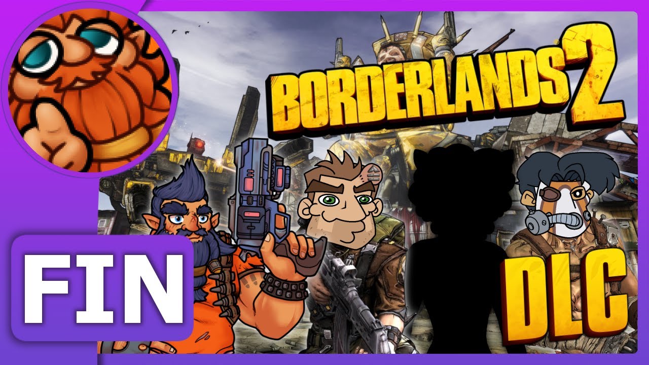 Borderlands 2 CO-OP #9 FINALE | Protecting a Floating Town - YouTube