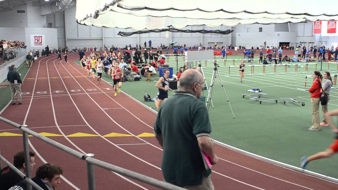 Men's Mile -- 2014 New England Indoor Track Championships -- UMass ...