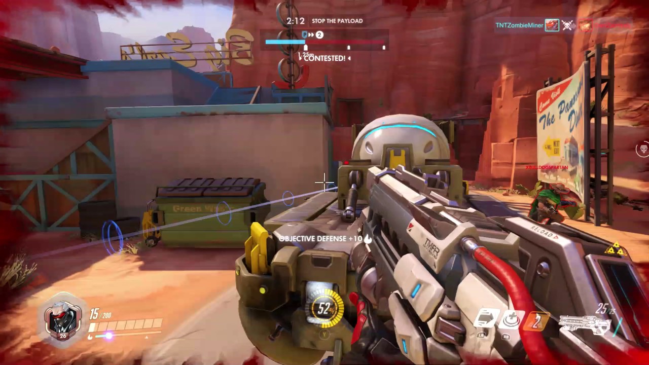 Army (Overwatch) ep1 - YouTube