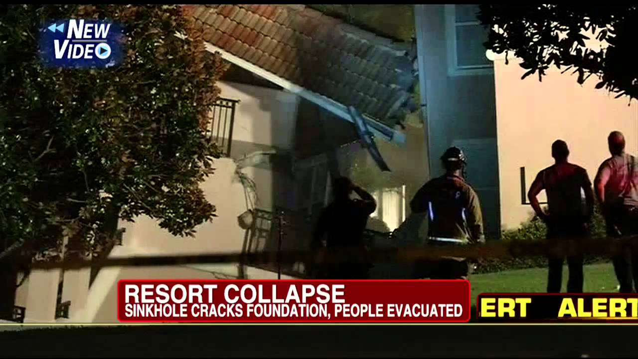 Florida : Massive Sinkhole causes Summer Bay Resort to collapse (Aug 12 ...